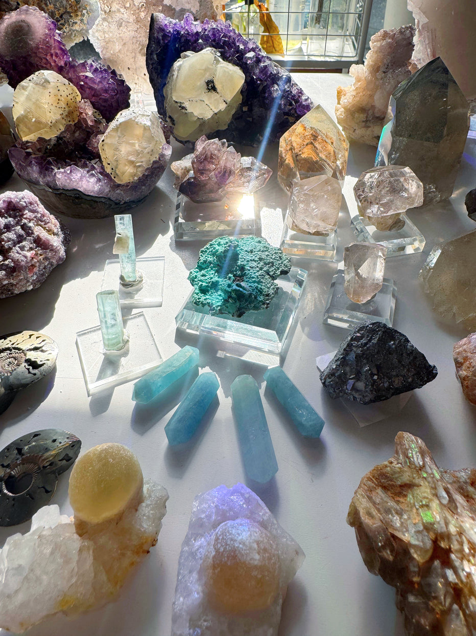 Baltic Mermaid - Crystals • Handmade Gemstone Jewelry • Rainbows