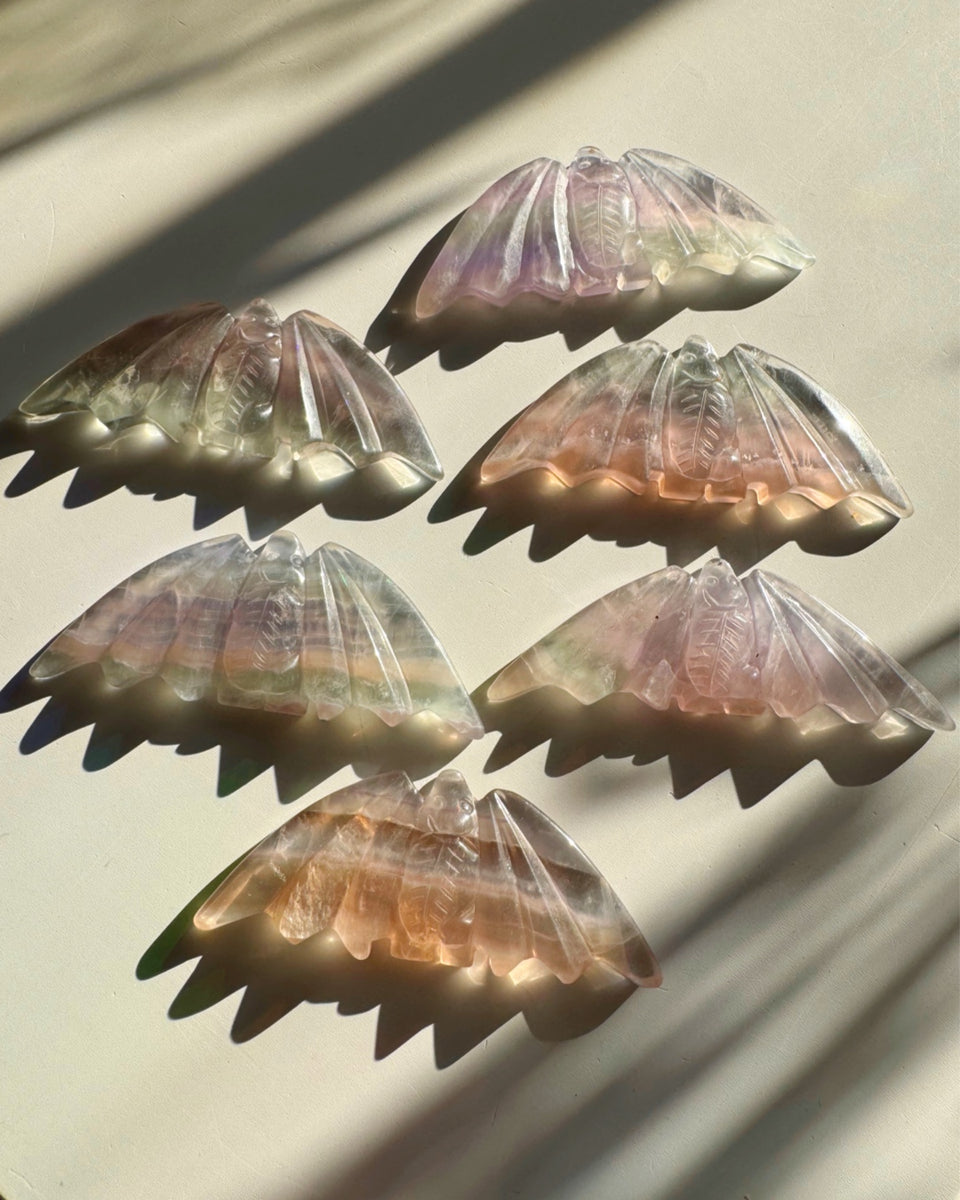 Fluorite Bats – Baltic Mermaid