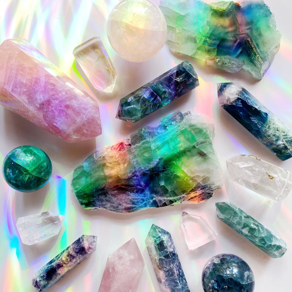 Baltic Mermaid - Crystals • Handmade Gemstone Jewelry • Rainbows