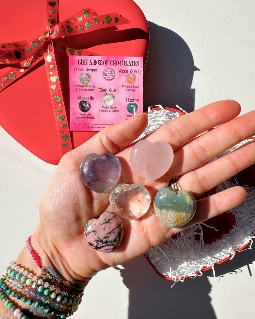 Baltic Mermaid - Crystals • Handmade Gemstone Jewelry • Rainbows