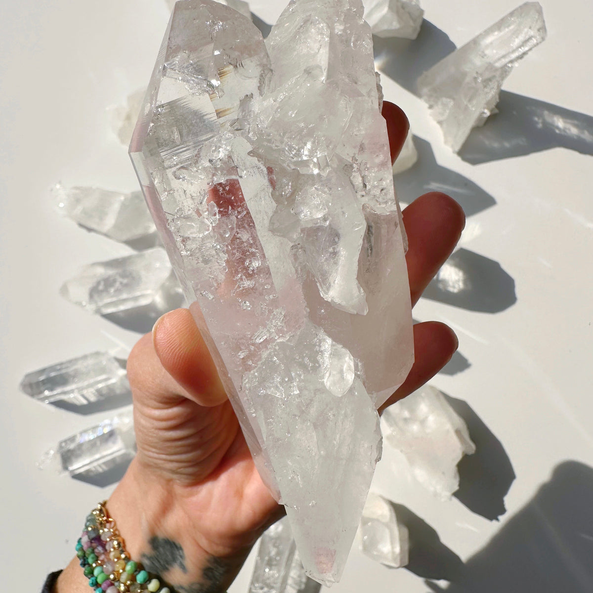 Arkansas Quartz Cluster – Baltic Mermaid