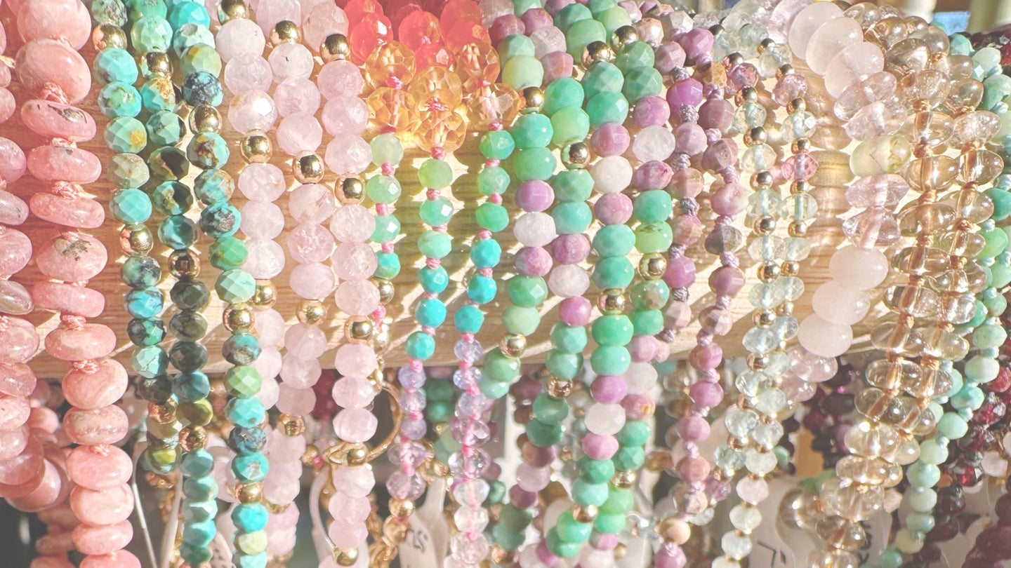 Baltic Mermaid - Crystals • Handmade Gemstone Jewelry • Rainbows