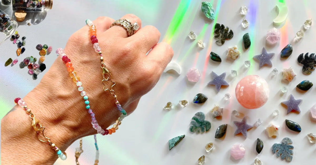 Baltic Mermaid - Crystals • Handmade Gemstone Jewelry • Rainbows