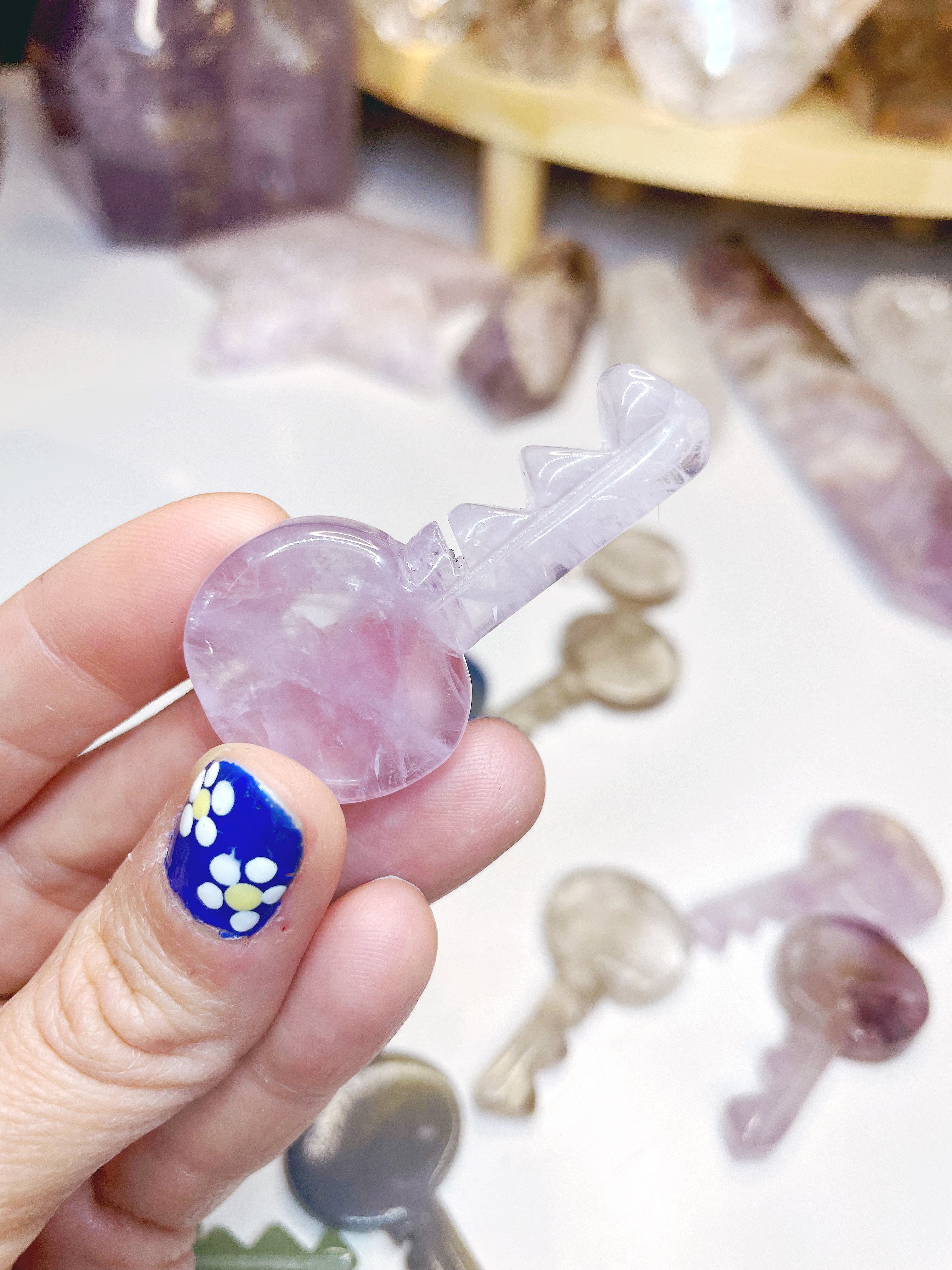 Crystal Keys – Baltic Mermaid