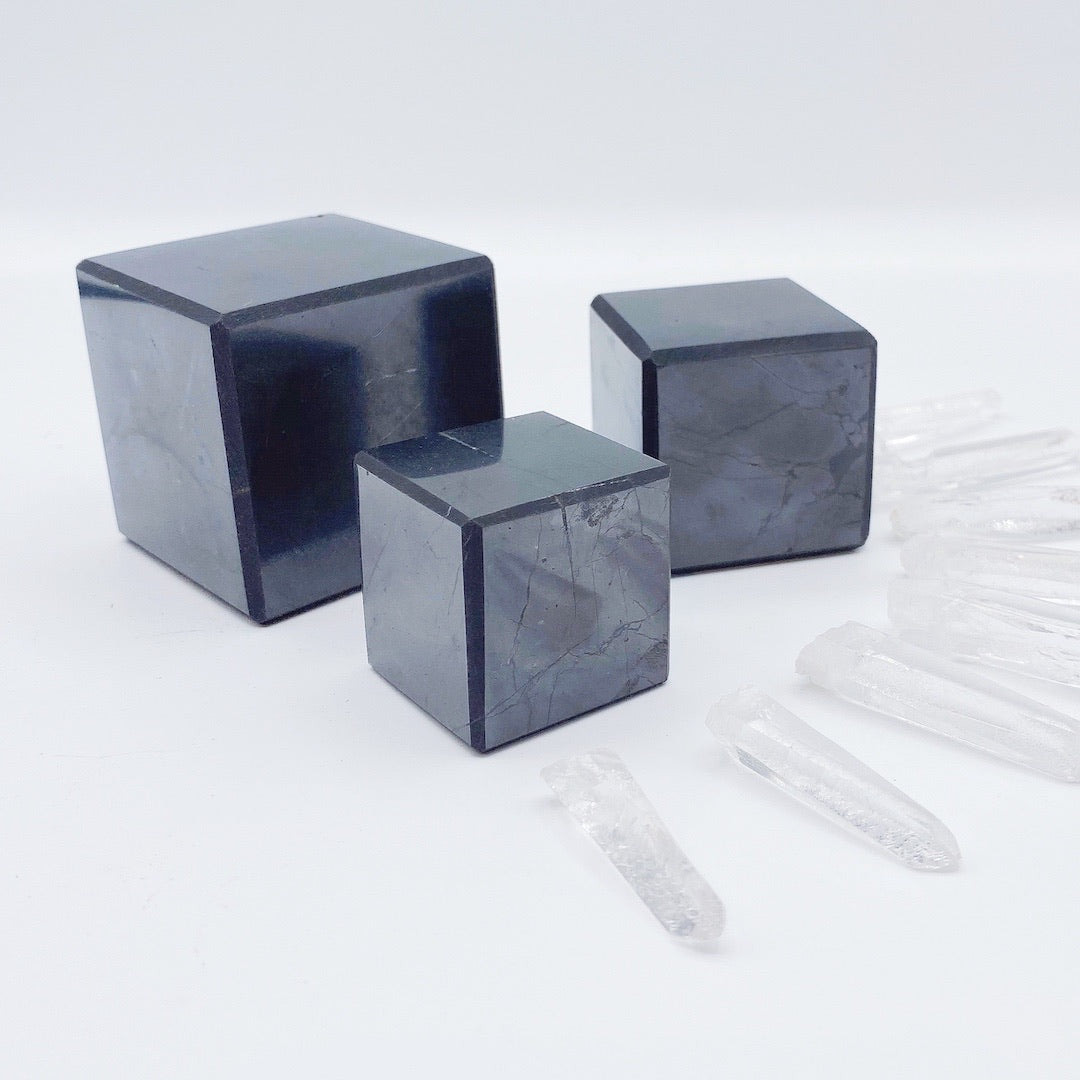 Shungite Cubes – Baltic Mermaid