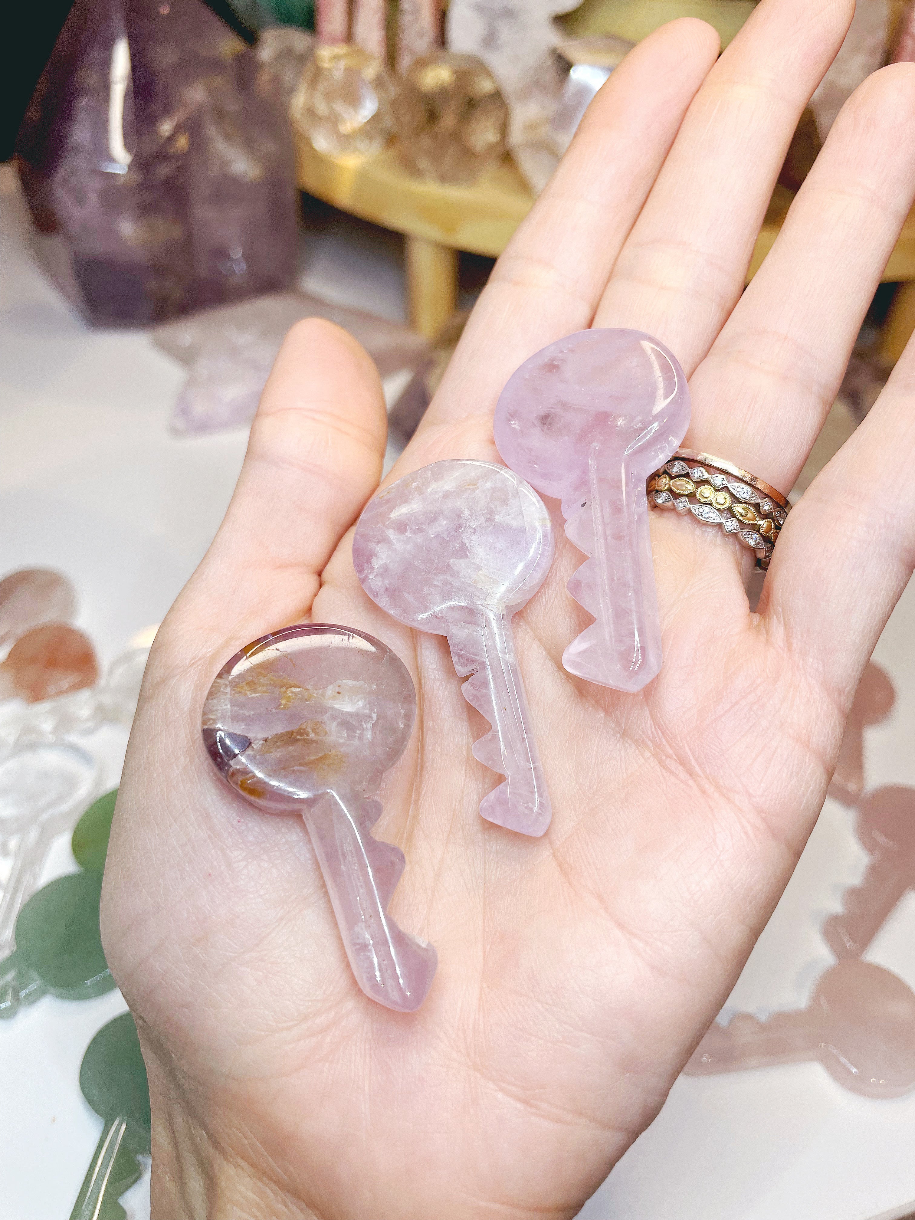 Crystal Keys – Baltic Mermaid